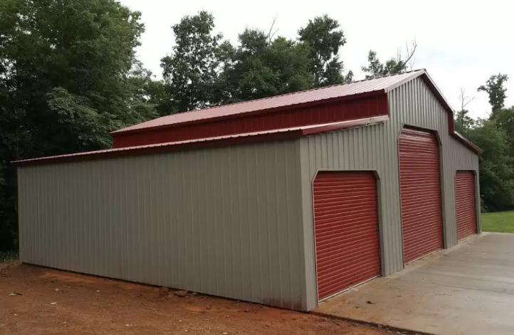 Rent-to-Own Garages and Carports for Sale | Behrs Building