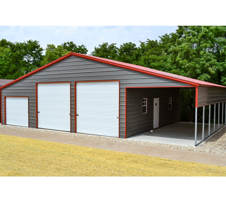 Rent-to-Own Garages and Carports for Sale | Behrs Building